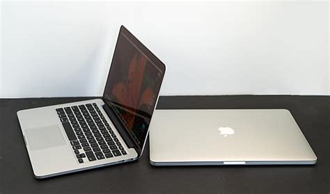 13 Macbook Pro Retina Vs 15 Retina Macbook Pro 2015 Comparison