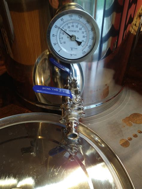 Michigan Sold Chapman Thermobarrel 10 Gallon Mash Tun Homebrew