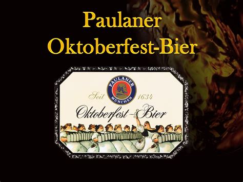 Paulaner Oktoberfest Bier Harry S