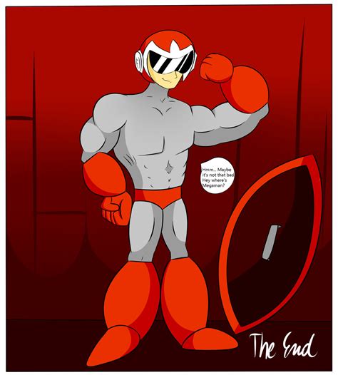Protoman TF - Page 8 (Final) by Mayenic on DeviantArt