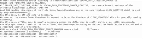 questions about image records · issue 19 · osupcvlab mobile ar sensor