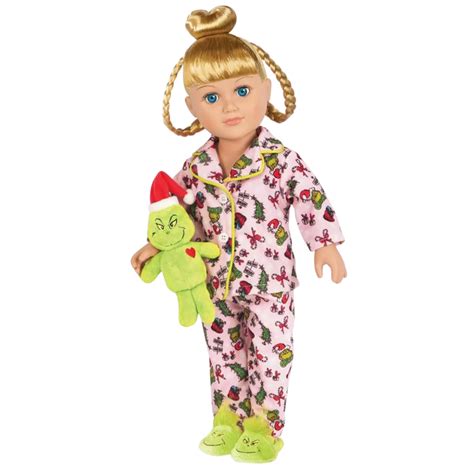 My Life As Poseable Grinch Sleepover 18 Inch Doll 2024 Desertcart Ksa