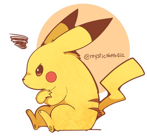Grumpy Pikachu By Mysticwaffle032 On Newgrounds