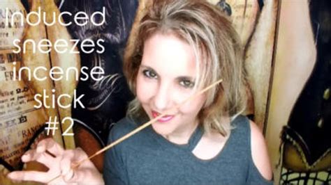 Induced Sneezes Incense Stick 2 Mp4 Fetish Cinema Clips4sale