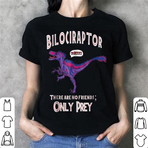 Bilociraptor Bisexual Pride Shirt Hoodie Sweater Longsleeve T Shirt