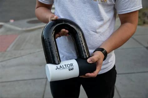 This Is The Toughest Bike Lock Weve Ever Seen Gearjunkie