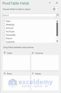 How To Create Pivot Table In Excel For Different Worksheets