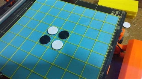 3d Printed Reversi Othello By Leoh Pinshape