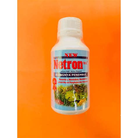 Jual Pupuk New Netron 700sl Isi 1liter 500ml Penembus Perata Perekat