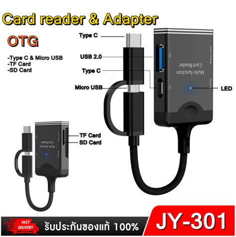 In Usb C Hub Type C Android Usb Otg Usb C Sdtf Lazada Co Th