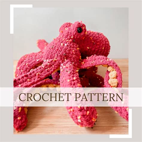 Anchor The Octopus Pattern Crochet Pattern Digital Download Pdf Etsy