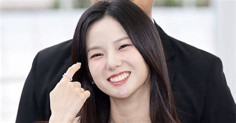 [포토] 케플러 유진 귀여운 웃음