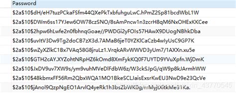 Spring Security 登录注册时使用bcrypt加盐进行加密 极客之音