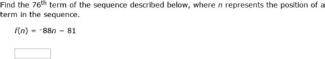 Ixl Evaluate Formulas For Number Sequences Function Notation
