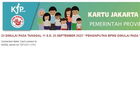 Link Kjp Jakarta Go Id Tak Bisa Dibuka Begini Cara Terbaru Cek KJP