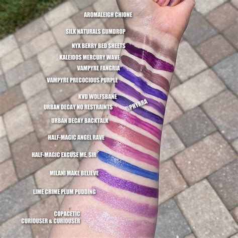 Purple Goth Makeup Ideas