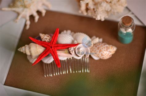 Lược Cài Tóc Vỏ Sò Vỏ ốc Lct 04 VỎ Ốc BiỂn