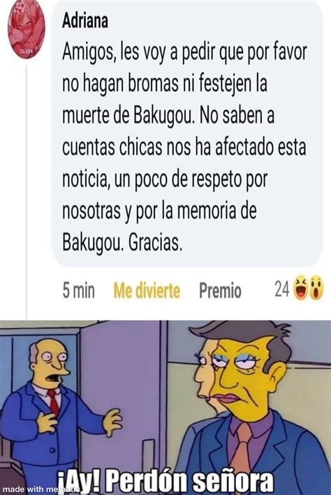 Que Morra Más Delicada Meme Subido Por Locomoxy Memedroid