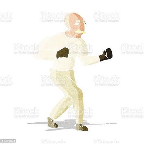 말풍선이 있는 빅토이라 Boxer 거친에 대한 스톡 벡터 아트 및 기타 이미지 거친 귀여운 그리기 Istock