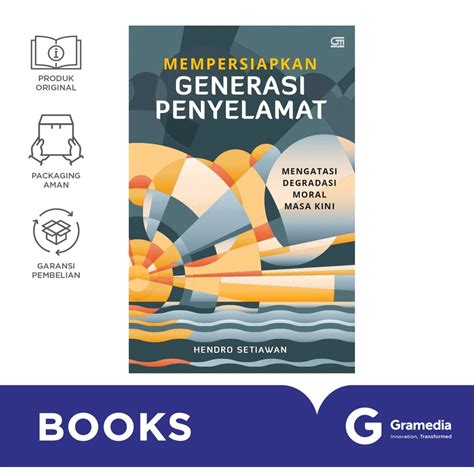 Jual Mempersiapkan Generasi Penyelamat Hendro Setiawan Shopee Indonesia