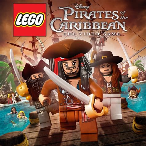 Pirates Of The Caribbean Lego Game Map Of Gold Bricks Promotionserre