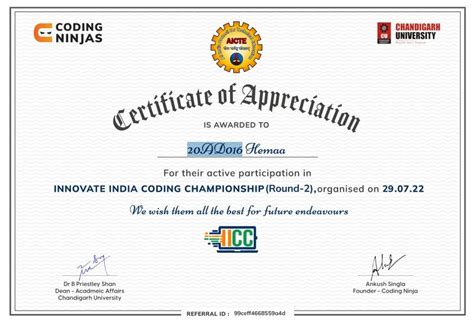 Hemaa Mathiyarasu On Linkedin Codingninjas Coding India Round2