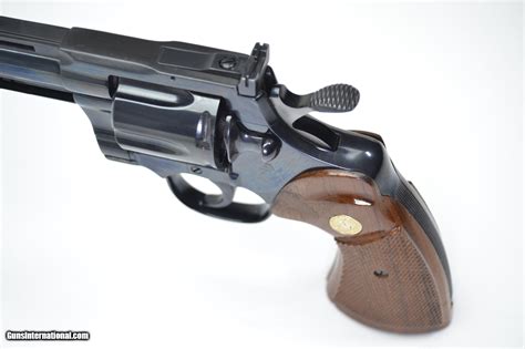 Colt Python 357 Magnum 8 In Barrel