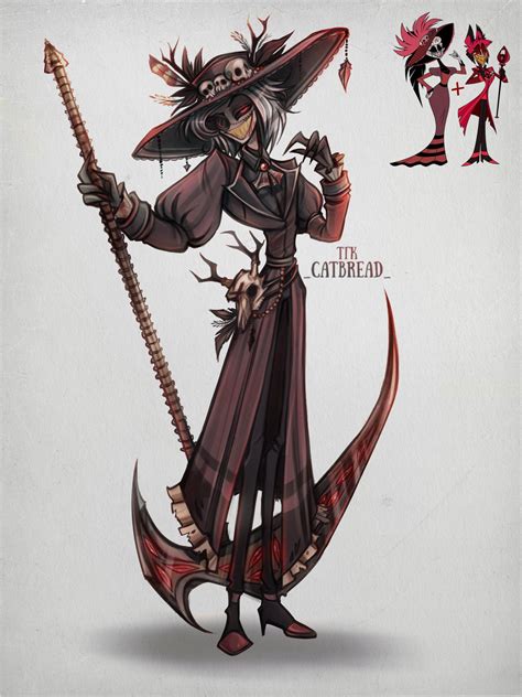 Alastor And Rosie Hazbin Hotel Drawn By Catbread Danbooru