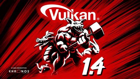 Vulkan API 1 4 Lanzada Con Nuevas Extensiones Esenciales Y Renderizado