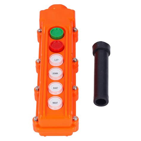 Controlador De Grúa Estación De Control Remoto De Polipasto Interruptor