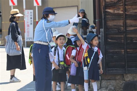 1年生 交通安全について勉強したよ！ 愛知教育大学附属 岡崎小学校
