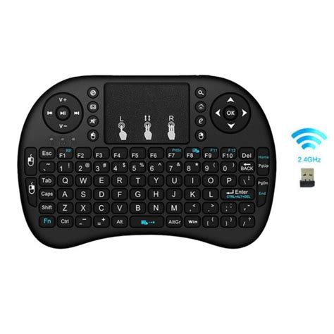Mini Touch Pad Rf 500 Wireless With 3 Colour Backlight Keyboard Mouse Daraz Pk
