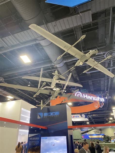 Edge Autonomy On Linkedin Ausa2024 Uas Isr Uncrewed Optical Gimbal Missionsuccess…