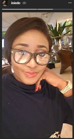 Stunning Actress Ini Edo Takes Herself Out For Late Dinner Alone Celebrities Nigeria