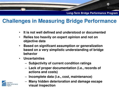 Ppt Federal Highway Administration Long Term Bridge Performance