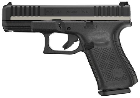 Pistolet Glock 44 Gen5 Fs Silver Line Cal22lr Armes Catégorie B
