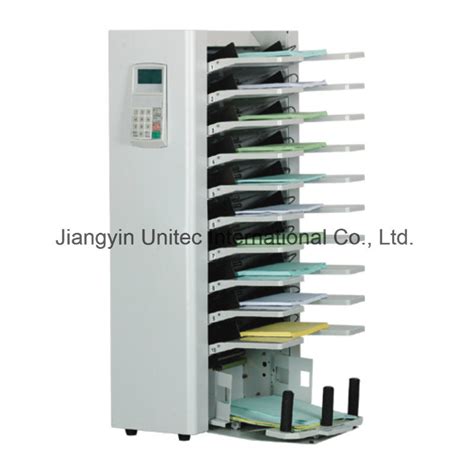 Automatic Printing Paper Collator Machine St I Automatic Collator And Paper Collator