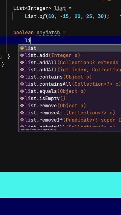 Java Stream Api Anymatch Method Shorts Java Trending Programming