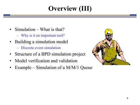 Ch06 Queuing And Simulationppt