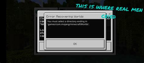Rminecraft Scrolller