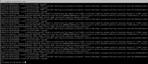 When Running On K S Clusterpedia Failed To Run Issue Clusterpedia Io