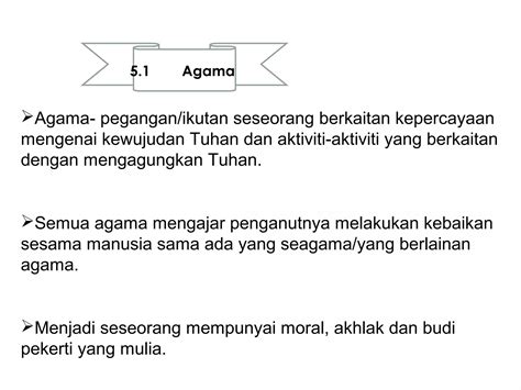Nilai Agama Dan Kepercayaan Ppt