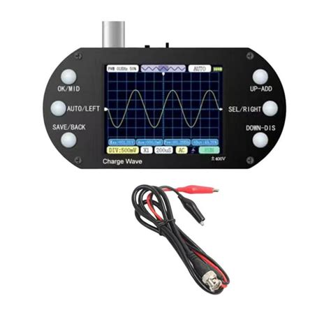 digital oscilloscope voltage continuity tester for scientific research