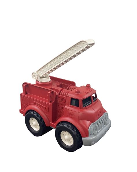 Green Toys Fire Truck