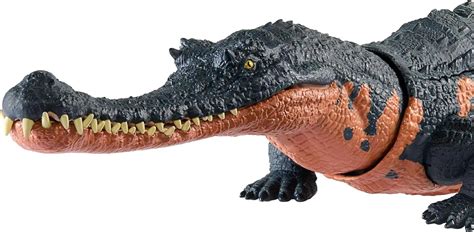 Jurassic World Epic Evolution Gryposuchus Action Figure Wild Roar