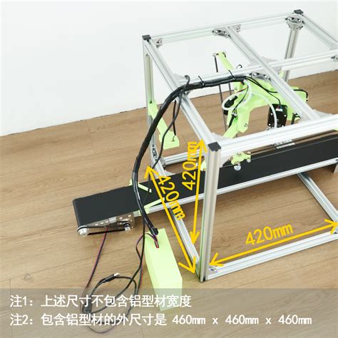 Delta Robotic Arm Visual Sorting With Yolov8 Opencv And Esp32arduino