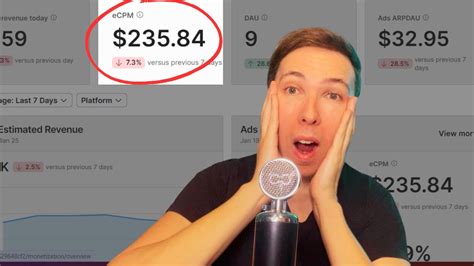 How To Get 200 ECPM S Mobile Game Ad Revenue YouTube