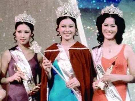 歷年香港小姐加冕照，43年來誰是最美港姐 ＊ 阿波羅新聞網