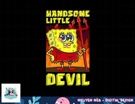 Mademark X Spongebob Squarepants Spongebob Handsome Little Inspire