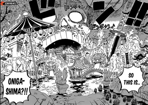 Onigashima From One Piece Minecraft Map